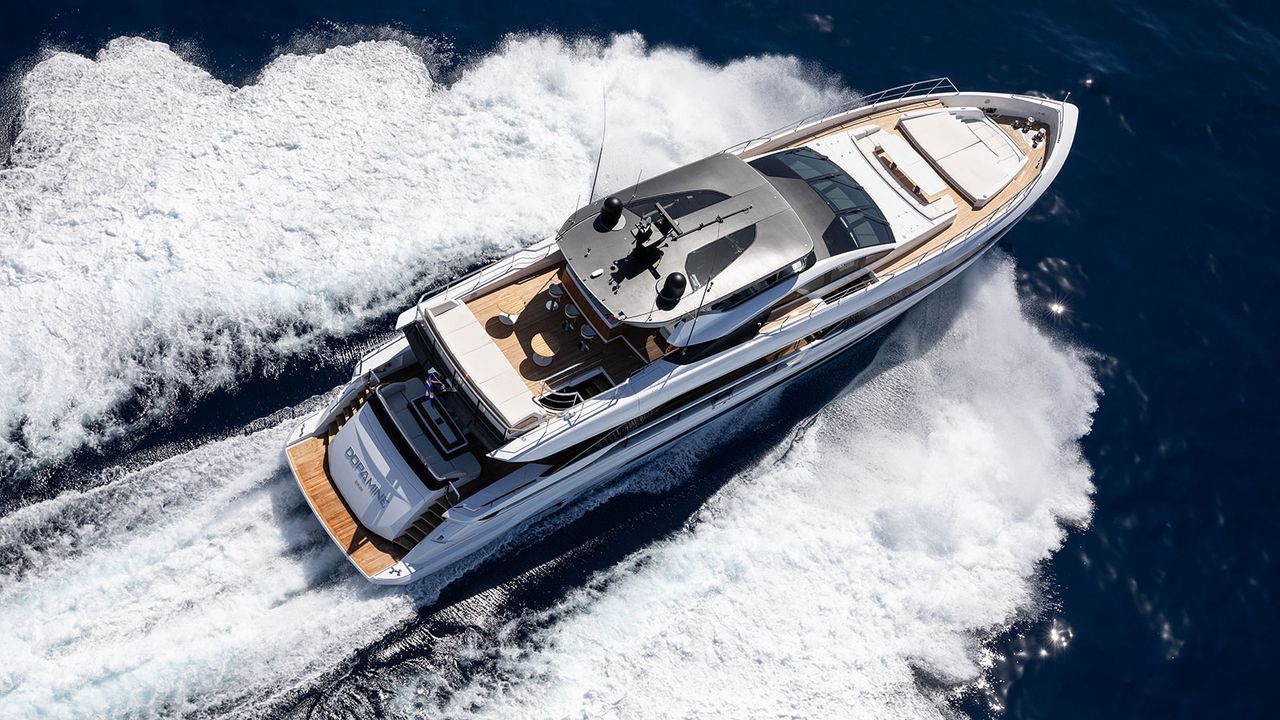 On Board 33m M/Y Dopamine with Capt. Warren Garmany